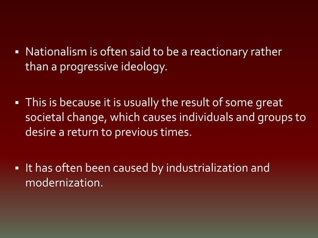 Nationalism powerpoint | PPT