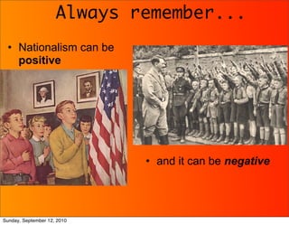 Nationalism powerpoint 2010 | PDF