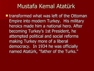 Nationalism & revolutions in china, india, | PPT