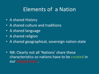 Nationalisms -presentation_ppt | PPTX