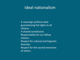 Nationalisms -presentation_ppt | PPTX | Europe Travel | Travel Locations