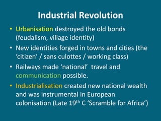 Nationalisms -presentation_ppt | PPTX | Europe Travel | Travel Locations