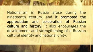 Nationalism The Russian Way | PPT