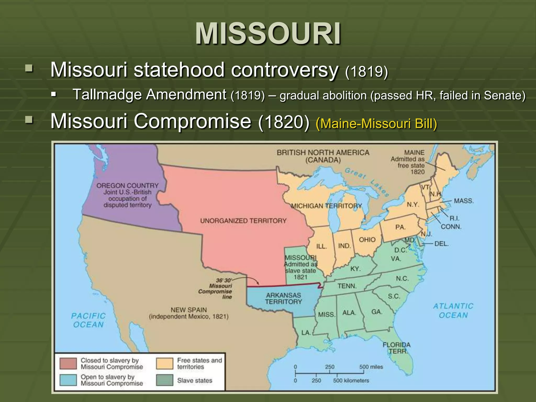 Nationalism vs sectionalism | PPTX