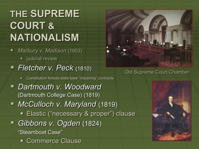 Nationalism vs sectionalism | PPTX