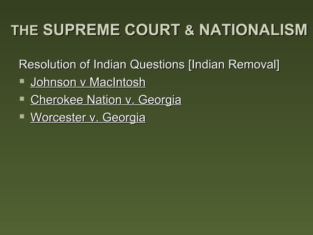 Nationalism vs sectionalism ppt | PPT