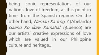 Nationalistic songs and Love Songs | PPTX