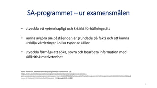 Nationalistiska partier SA17 | PPT