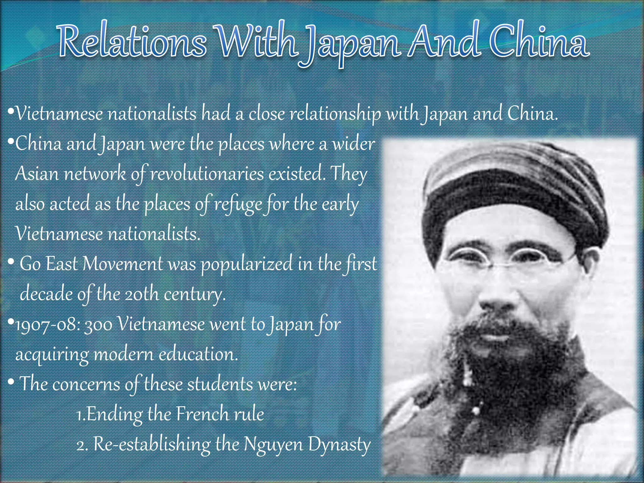 Nationalist movement in indo china | PPTX