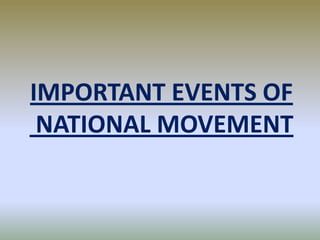 Nationalist movements in | PPTX