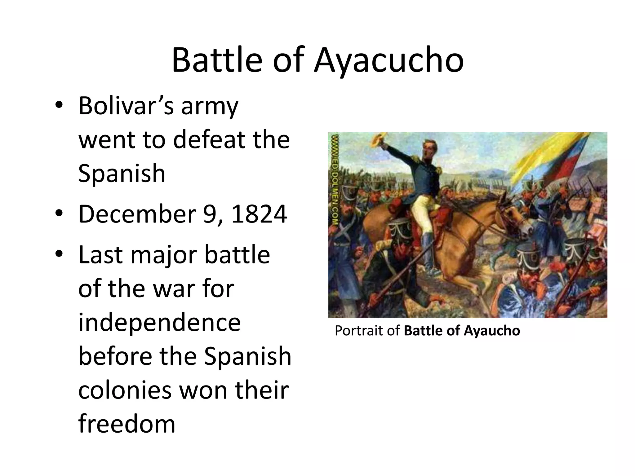 Nationalist revolutions sweep the west | PPTX | South America Travel ...