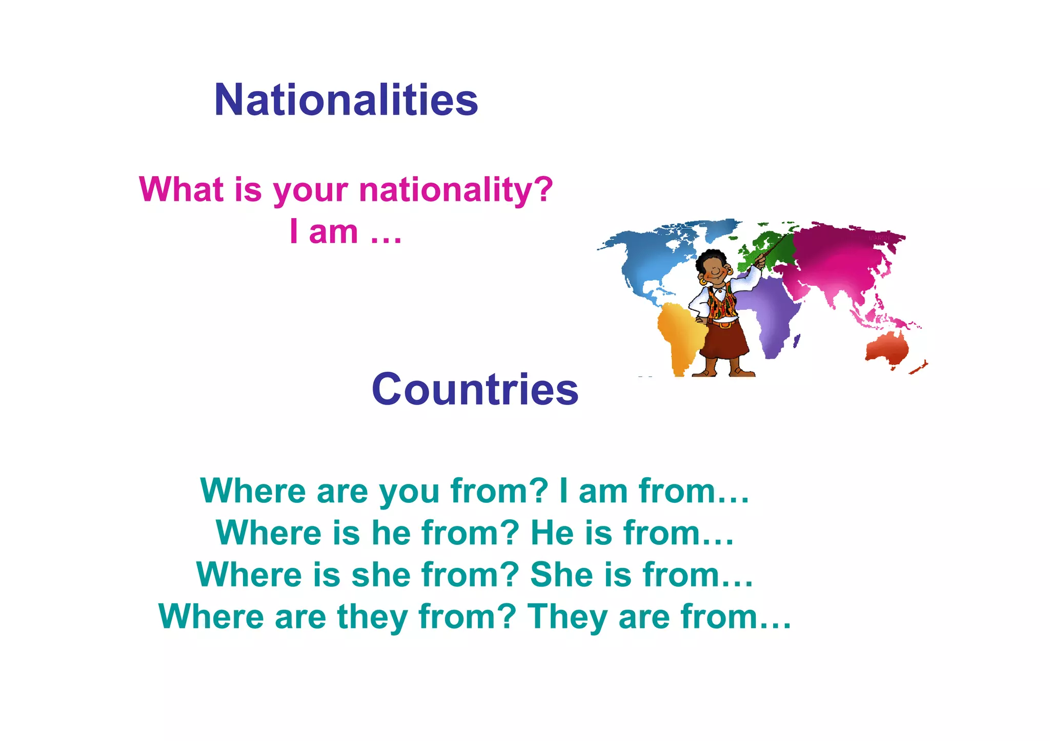 Nationality suffixes | PDF