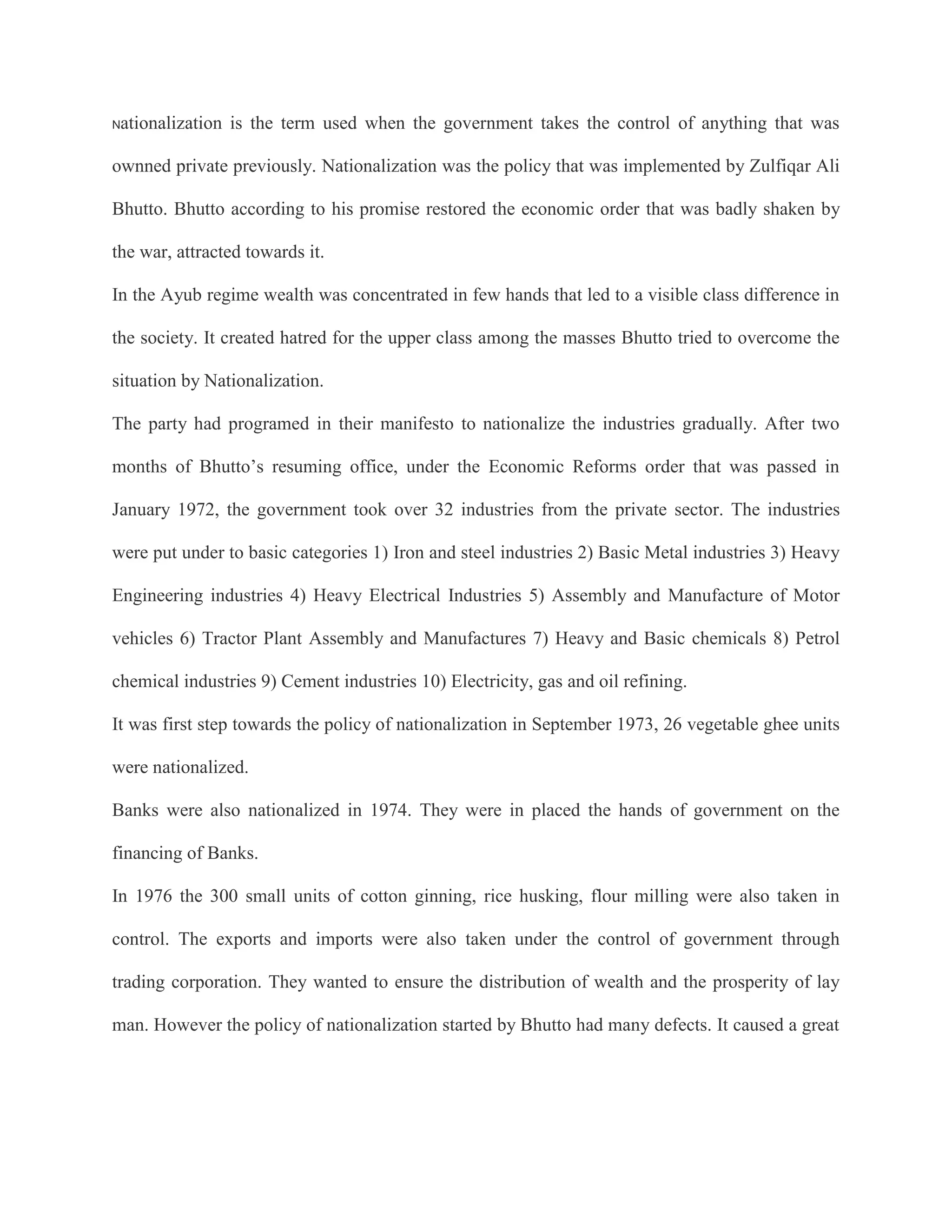 Nationalization | DOCX