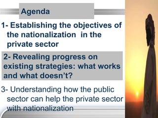 Nationalization at the Qatari Private Sector | PPT