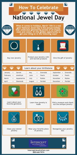 How To Celebrate National Jewel Day | PDF