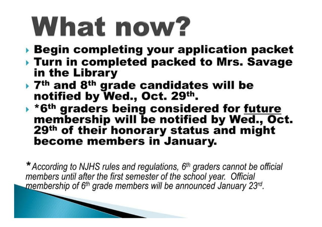 National Junior Honor Society | PDF