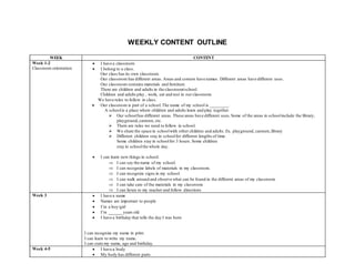 National kindergarten curriculum guide | DOCX
