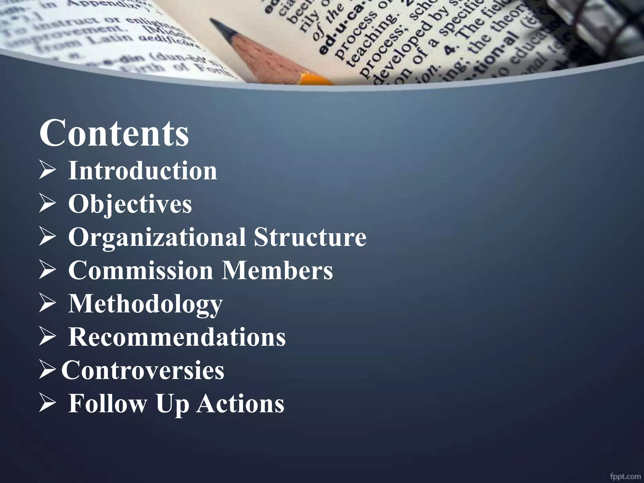 National knowledge Commission | PPTX