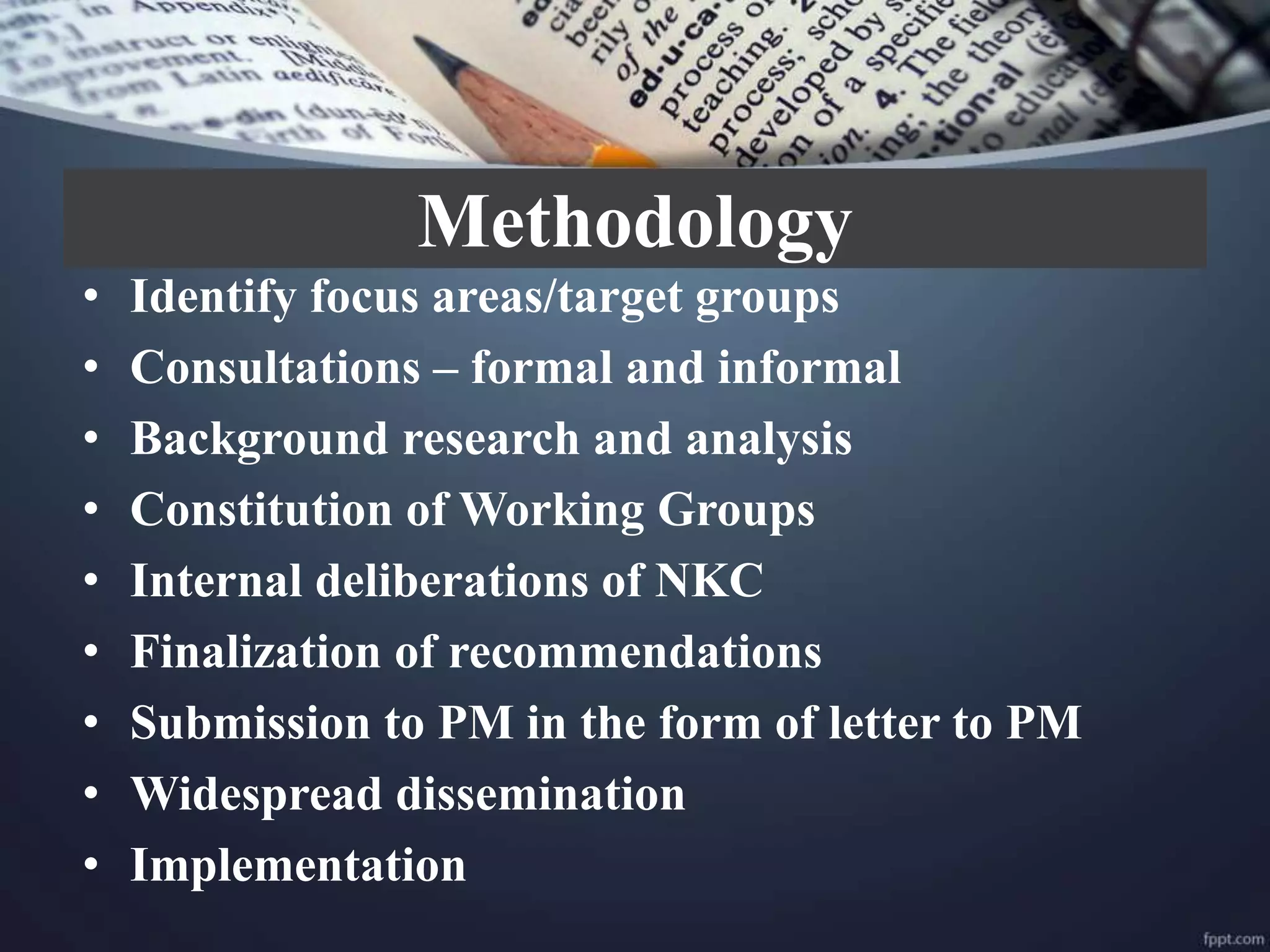 National knowledge Commission | PPTX