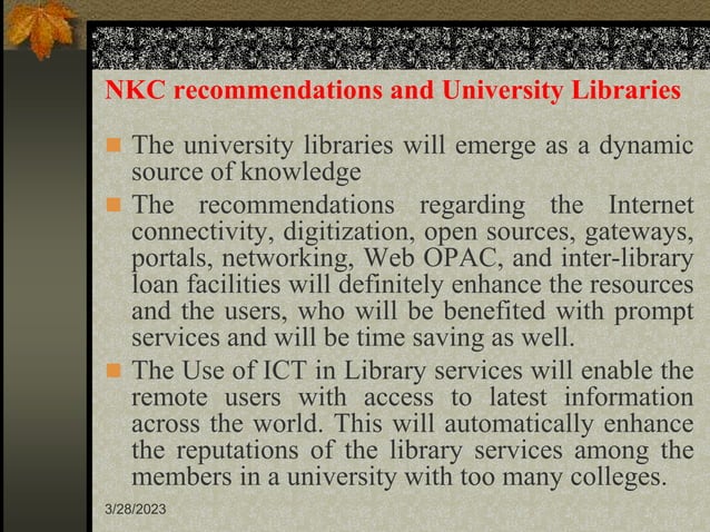 National Knowledge Commission NKC.ppt