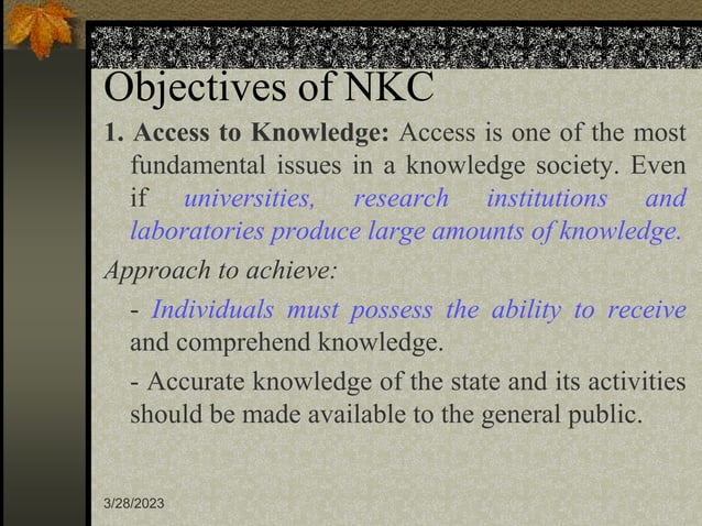 National Knowledge Commission NKC.ppt