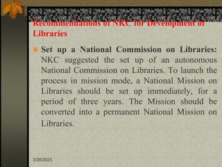 National Knowledge Commission NKC.ppt