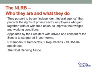 National Labor Relations Board (r-li) | PDF | Human Resources | Business