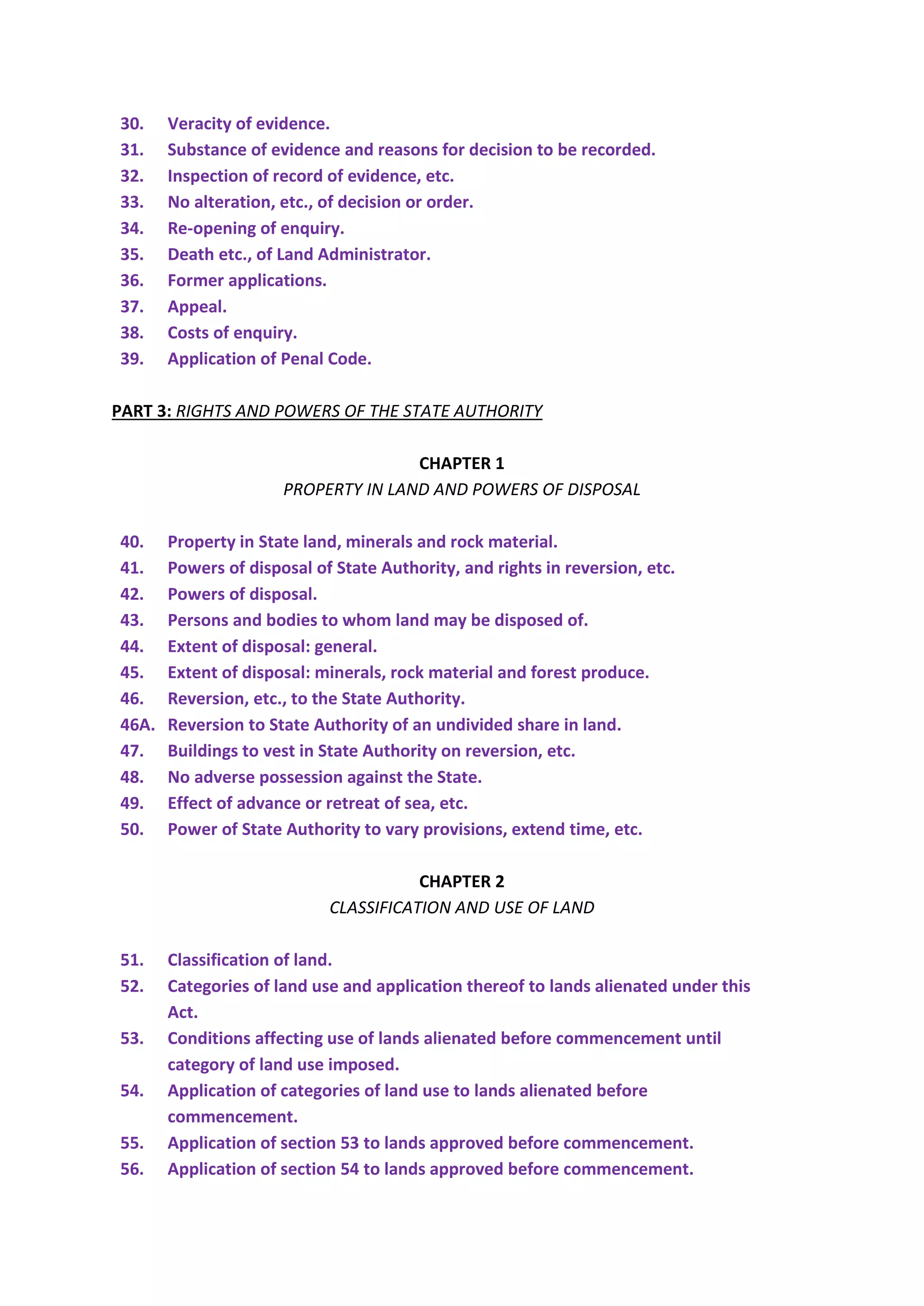 National land code 1965 | PDF