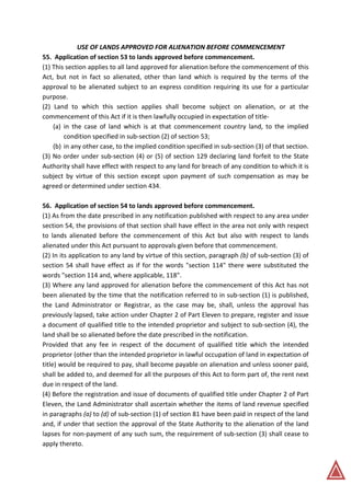 National land code 1965 | PDF