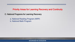 National Learning Recovery Plan by ASec. G.H. Ambat.pptx