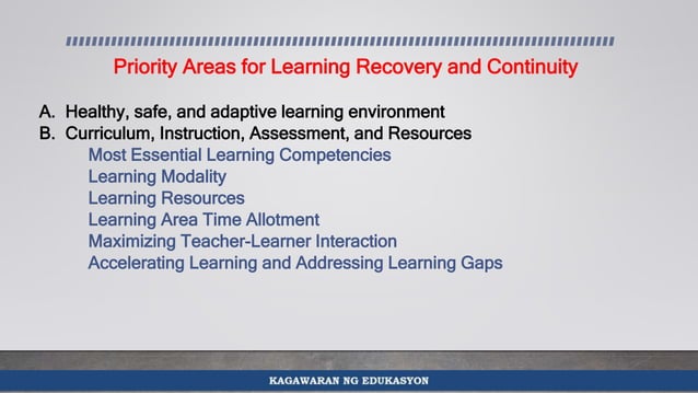 National Learning Recovery Plan by ASec. G.H. Ambat.pptx