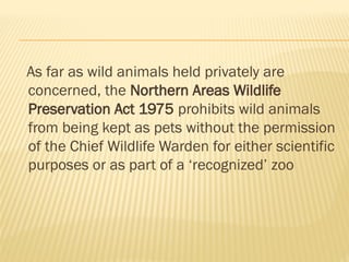 National legislation for animal welfare.pptx