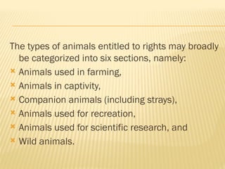 National legislation for animal welfare.pptx