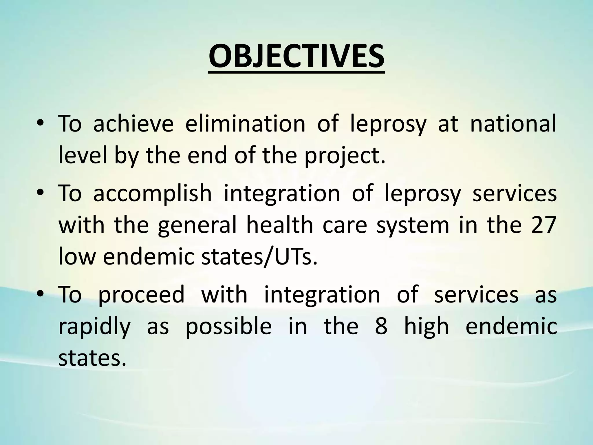 National leprosey eradication program | PPTX