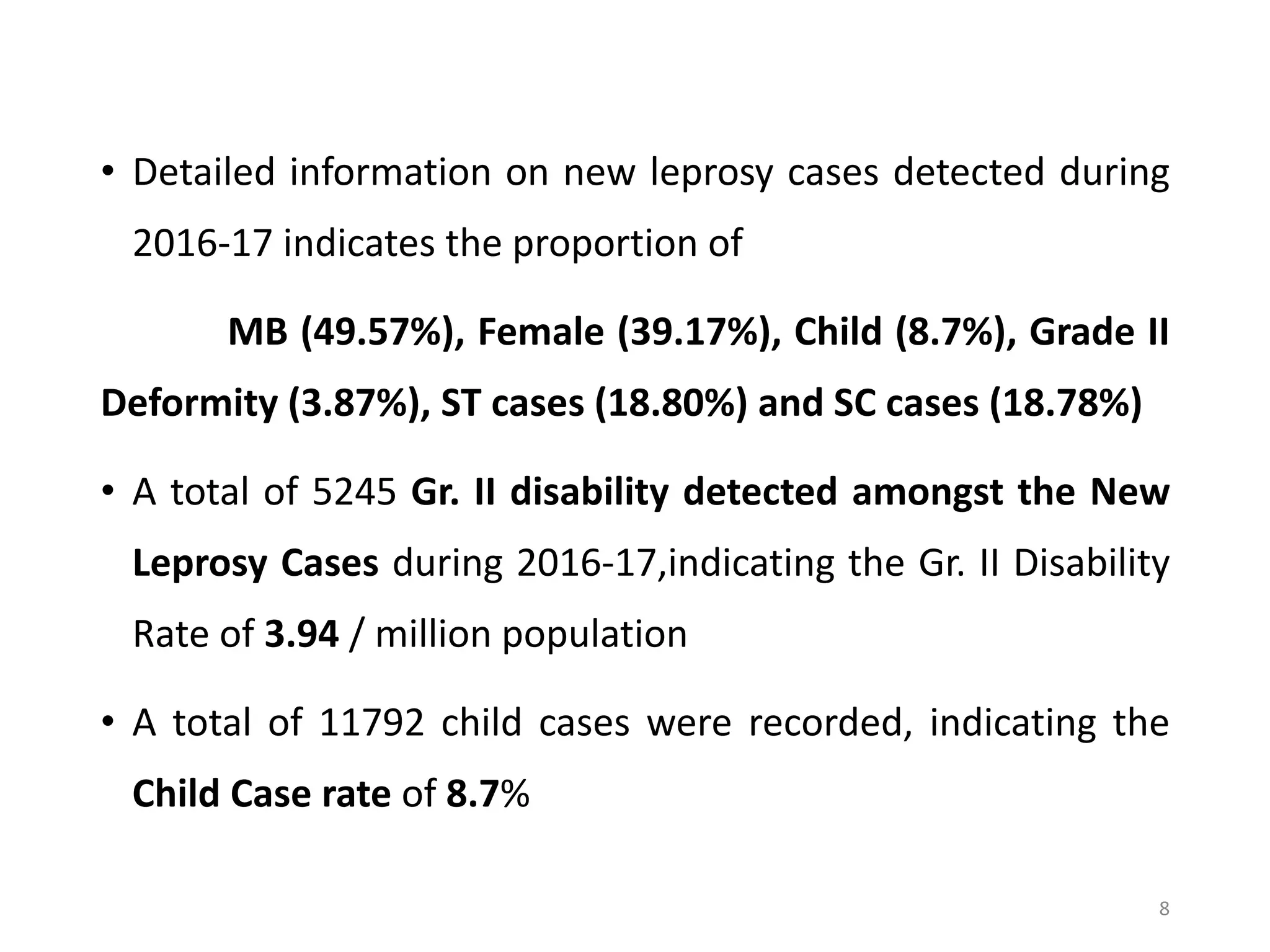 National leprosy eradication program | PDF