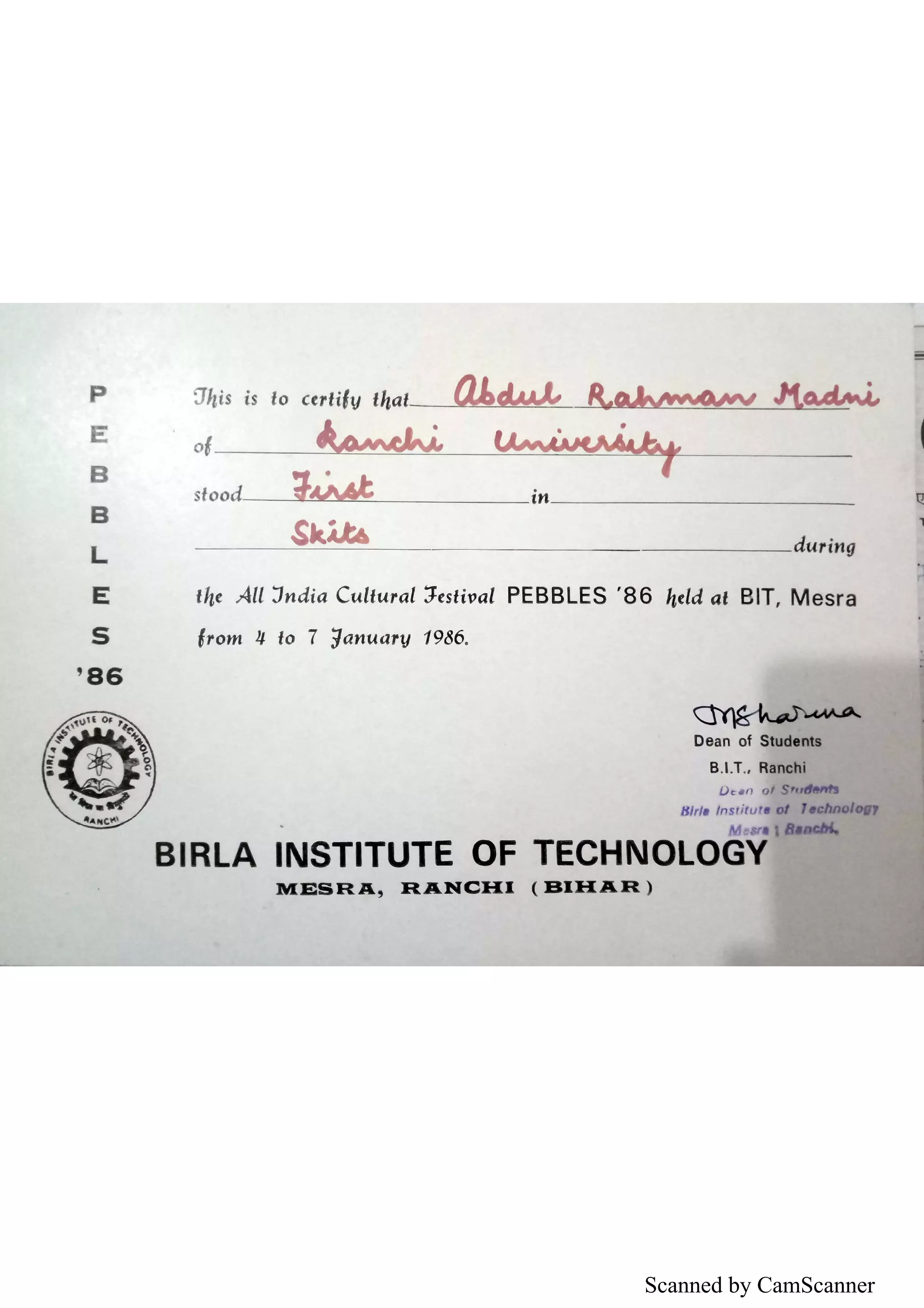 National level award | PDF