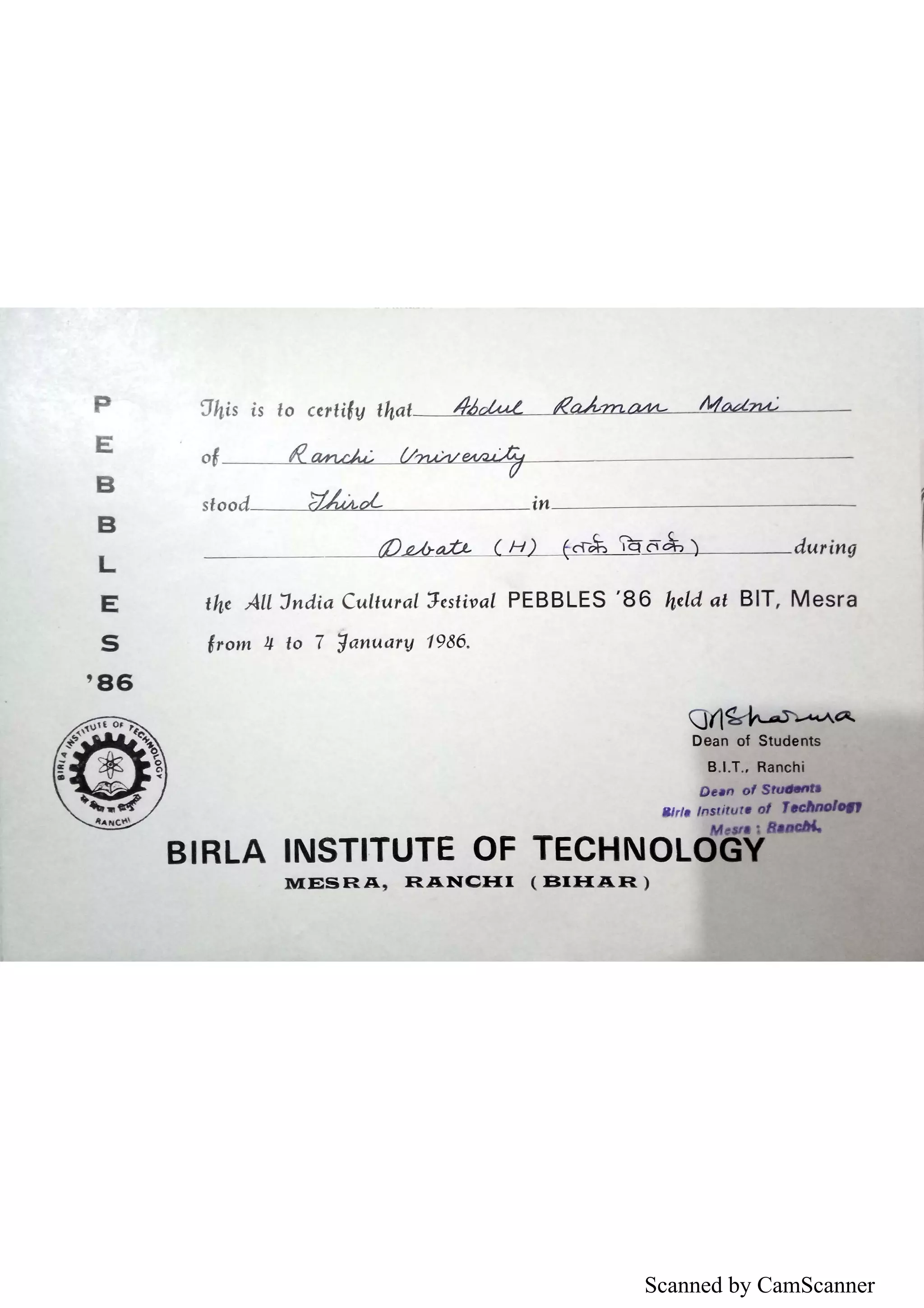 National level award | PDF