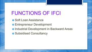 National level development banks | PPTX