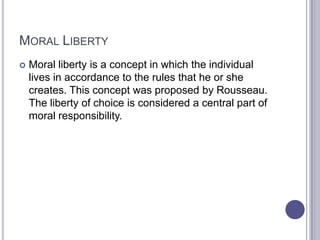 National liberty | PPTX | Religion & Spirituality
