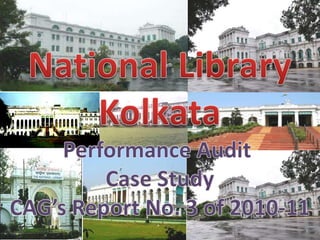 Inside Of National Library Kolkata