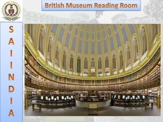 Inside Of National Library Kolkata