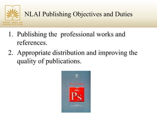 National Library and Archives of the Islamic Republic of Iran A Dynamic ...