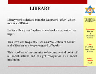 National library of Nepal | PPTX