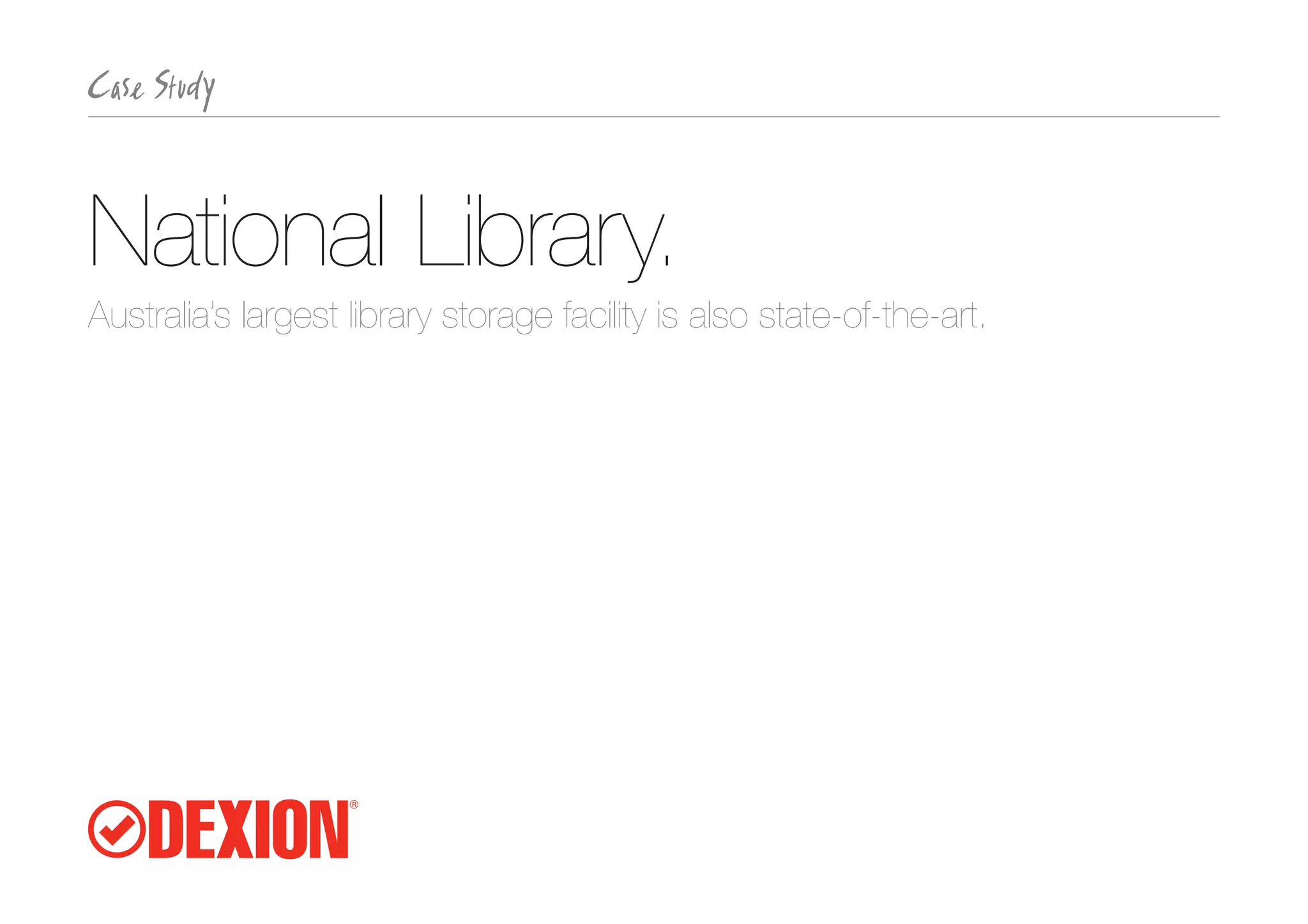 National library case study | PDF