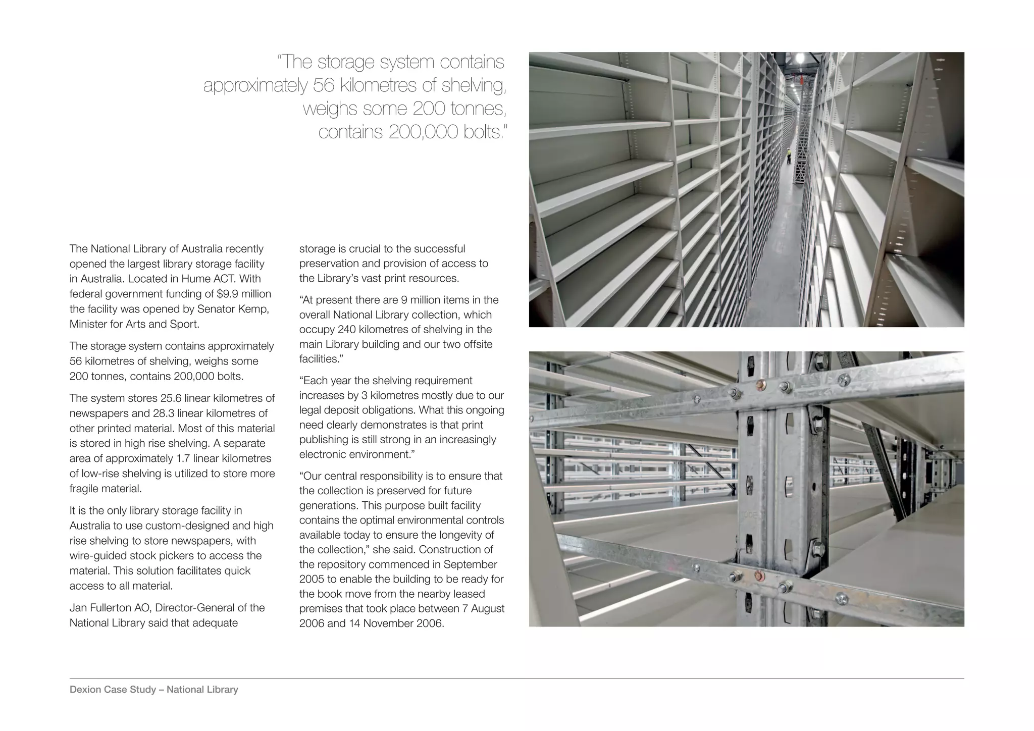 National library case study | PDF