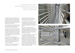 National library case study | PDF