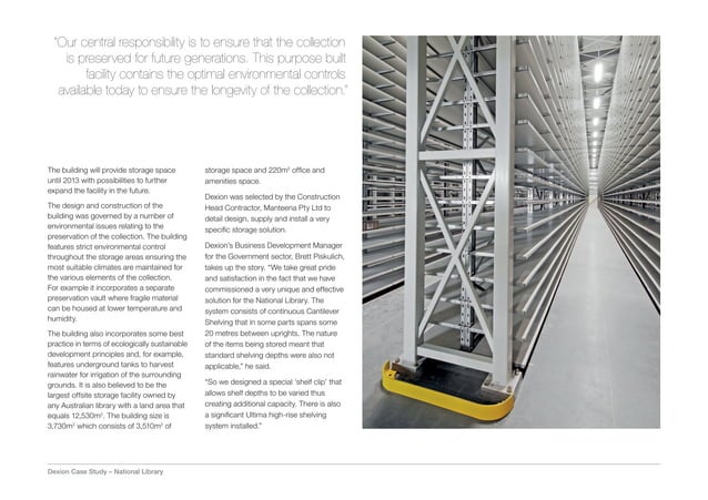 National library case study | PDF