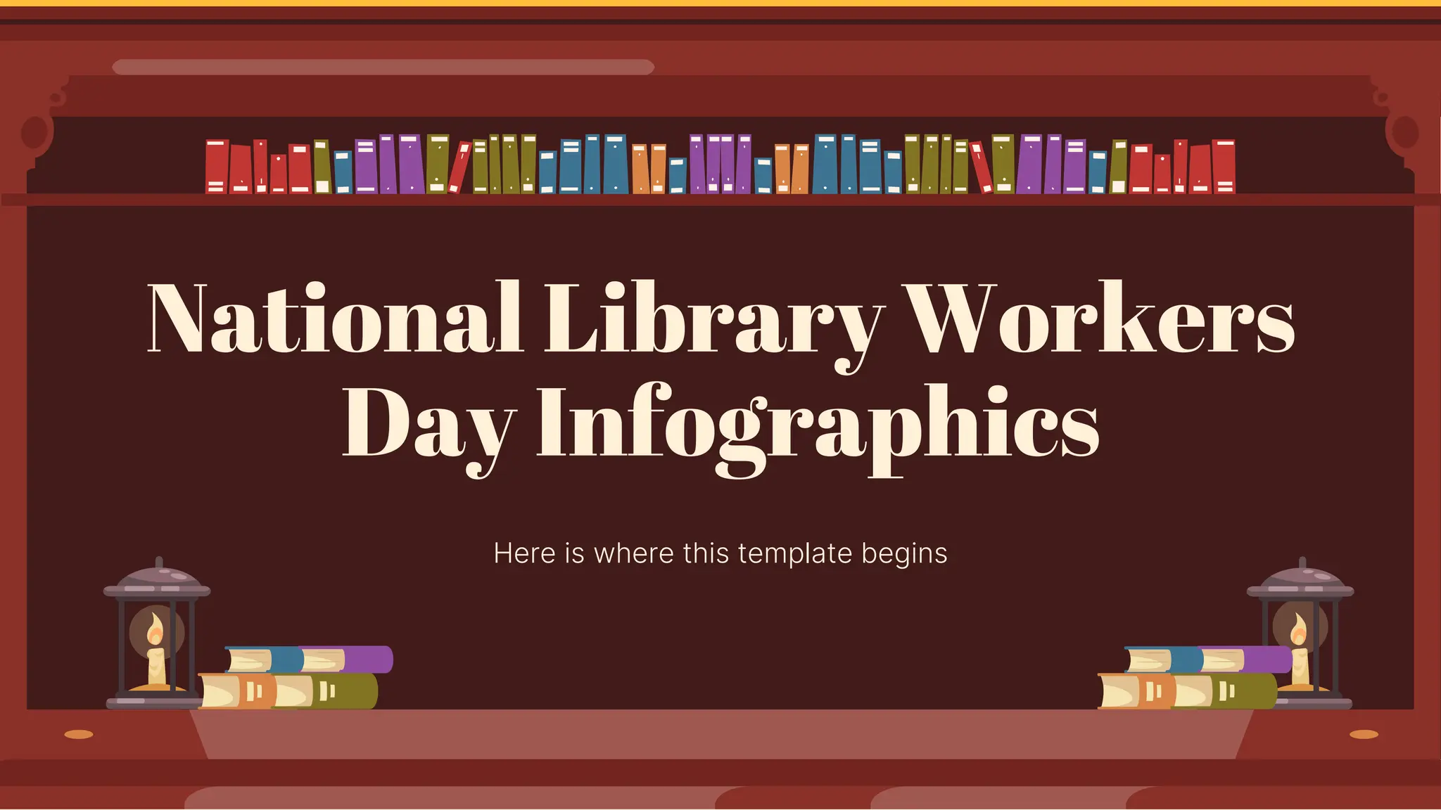 National Library Workers Day Infographics by Slidesgo.pptx