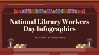 National Library Workers Day Infographics by Slidesgo.pptx
