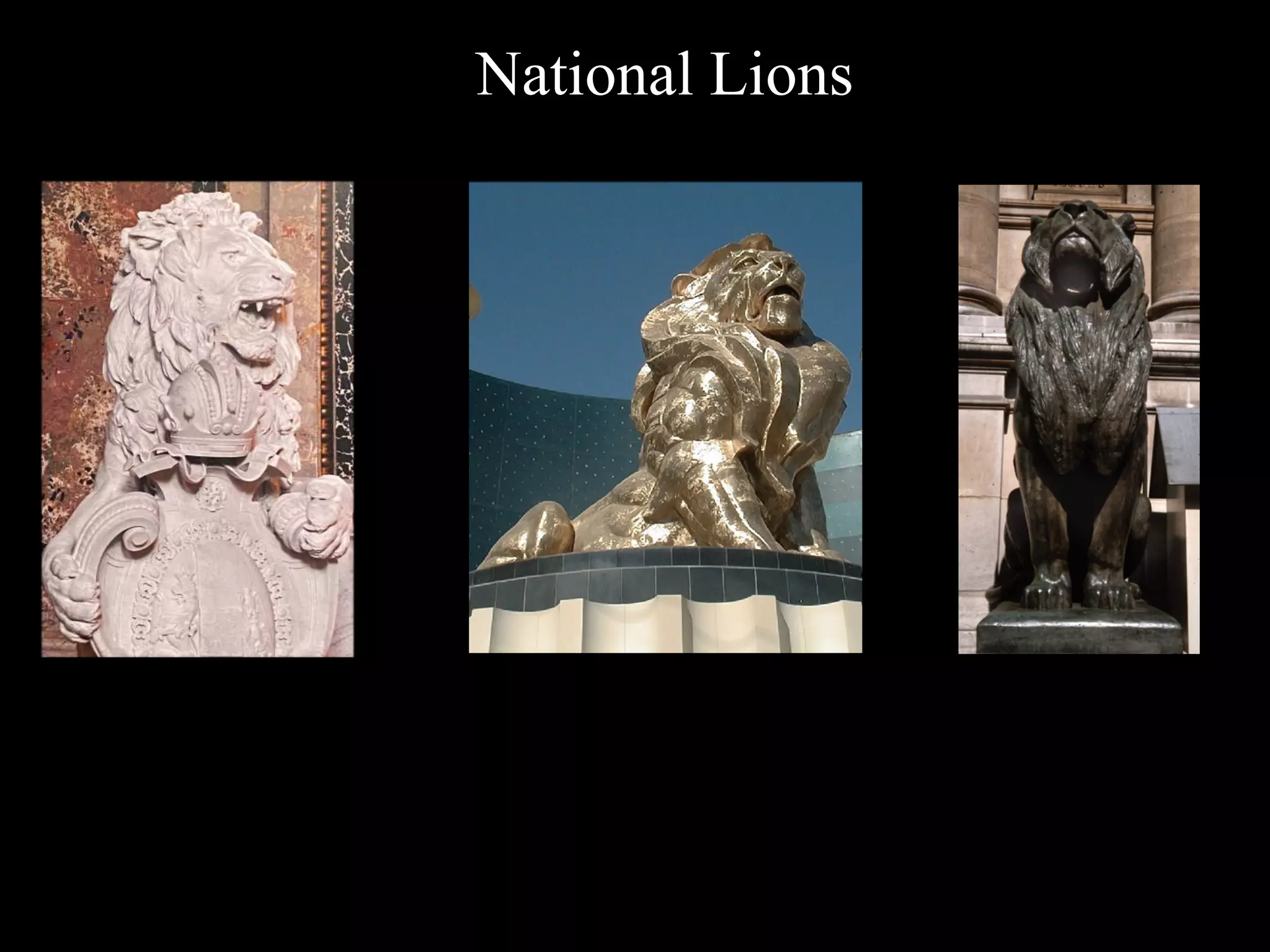 National Lions | PPT
